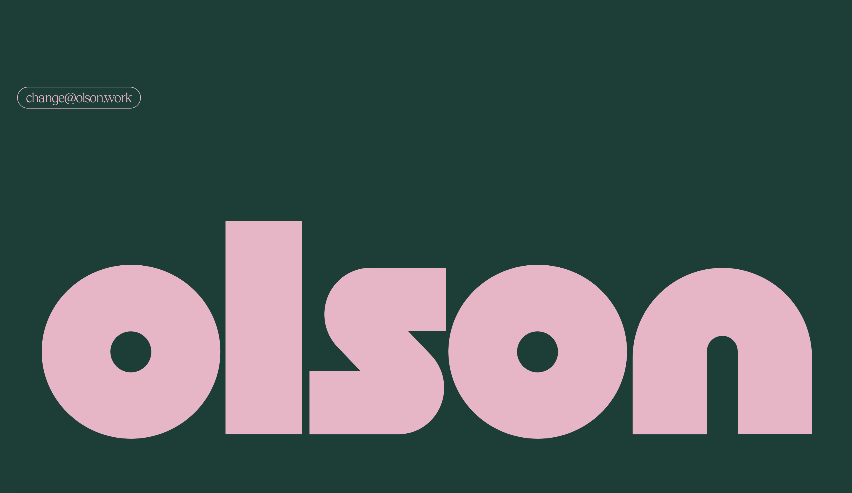 olson — Tools & Platforms For Good